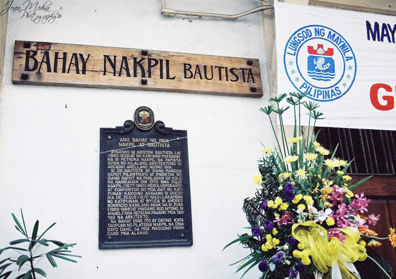 bahay nakpil features – Bahay Nakpil-Bautista