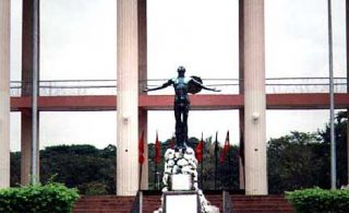 The Oblation Unveiled in 1935 – Bahay Nakpil-Bautista